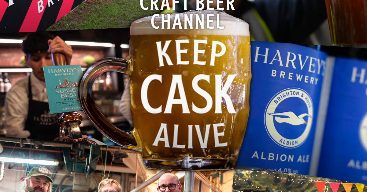 Harvey's Features on The Craft Beer Channel | Harvey's Brewery